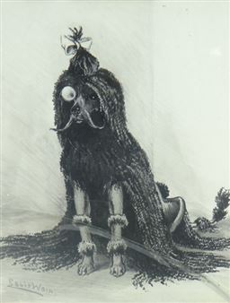 Louis Wain | Untitled | MutualArt