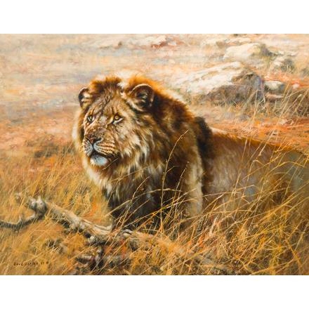 Eric Forlee | Lion (1989) | MutualArt