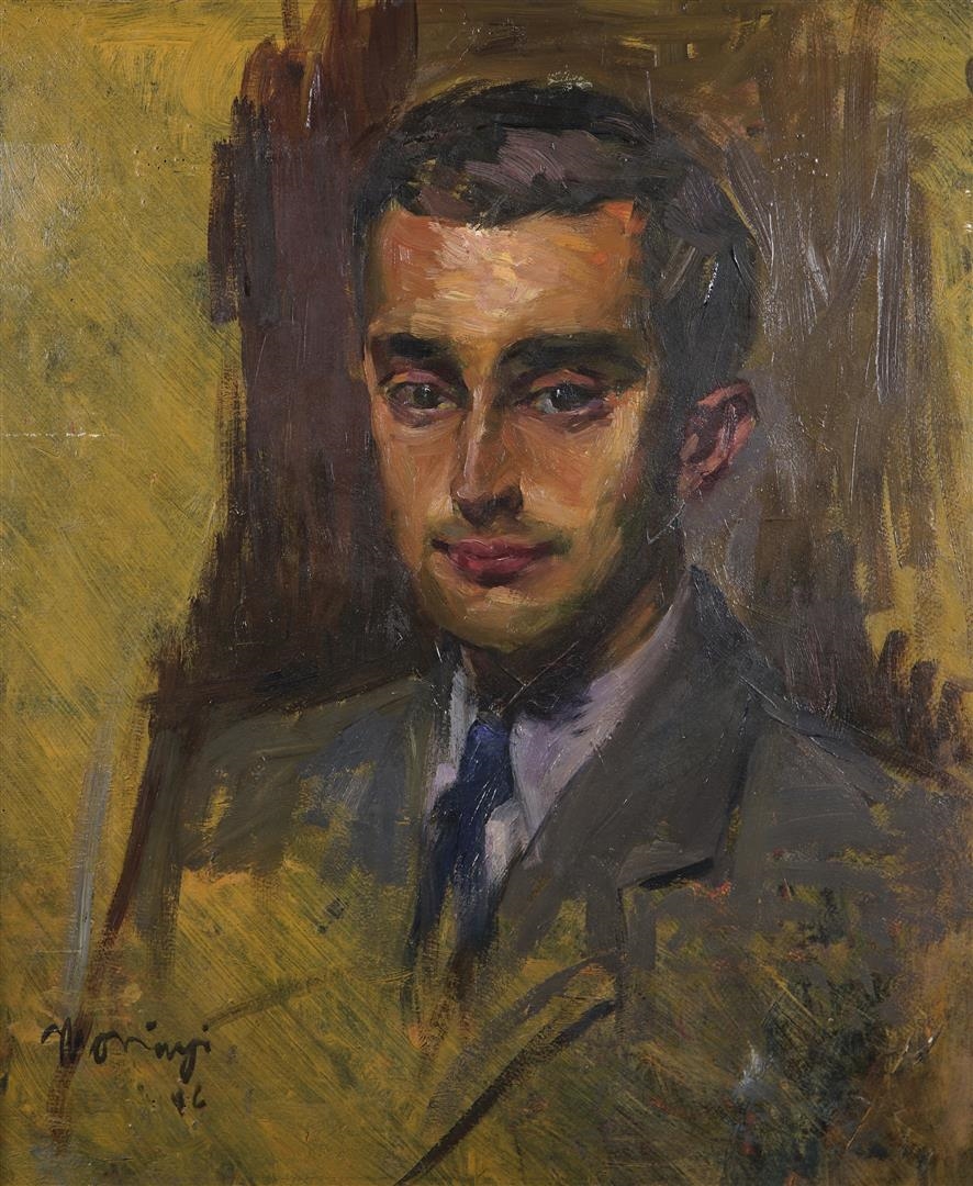 Edmund Pick-Morino | Portrait d'homme | MutualArt