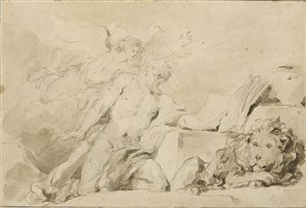 Jean-Honoré Fragonard | THE INSPIRATION OF THE ARTIST | MutualArt