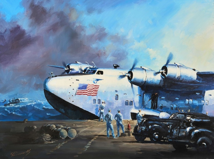 Lucio Perinotto | Boeing 314 Dixie Clipper | MutualArt