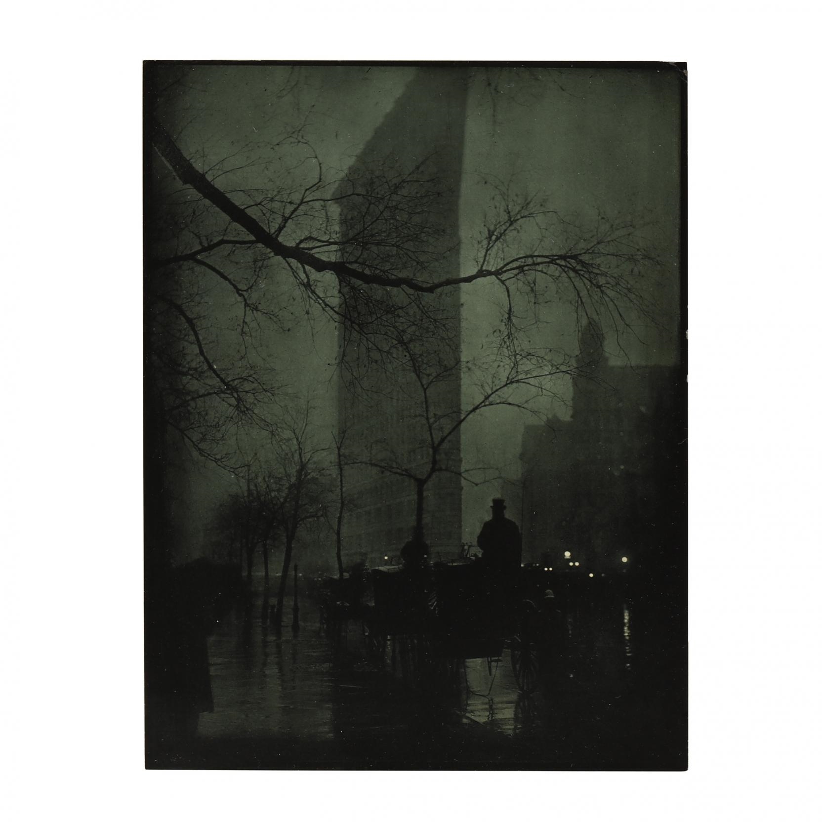 Edward Steichen | Flatiron - Evening | MutualArt