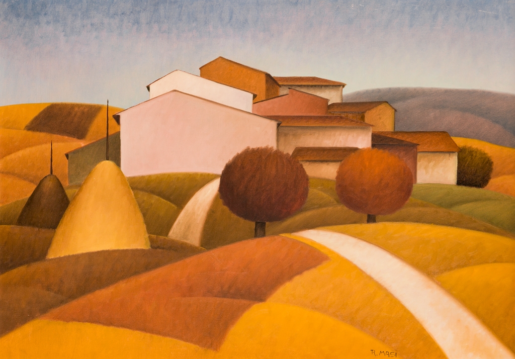 Roberto Masi | Paesaggio (Circa 1980) | MutualArt