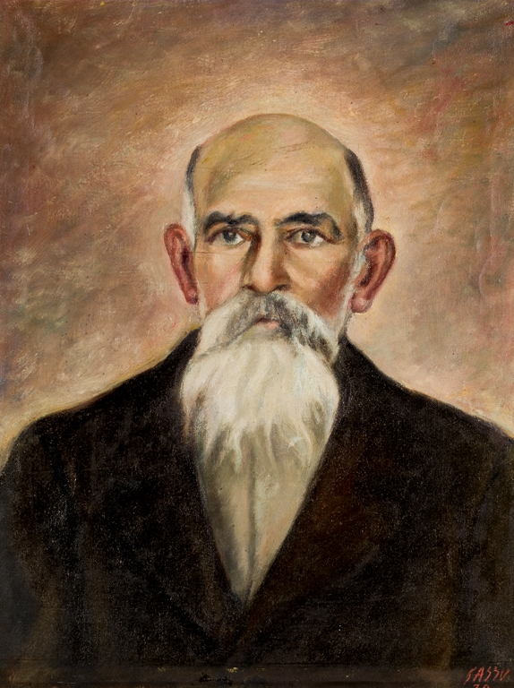 Aligi Sassu | Ritratto del nonno (1930) | MutualArt