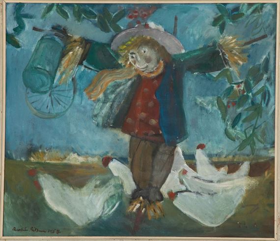 Thorstein Rittun | Scarecrow (1957) | MutualArt