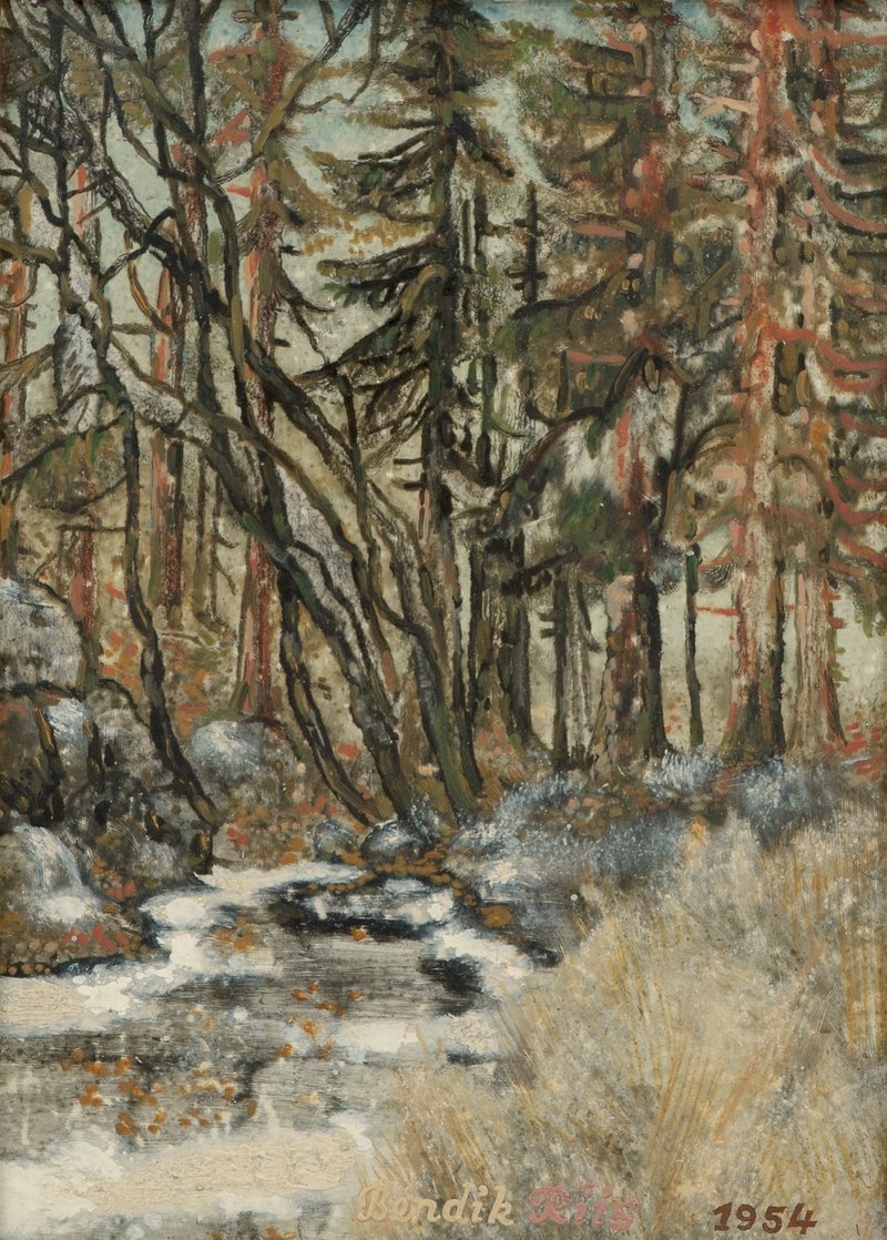 Bendik Riis | Malmøyveien | MutualArt