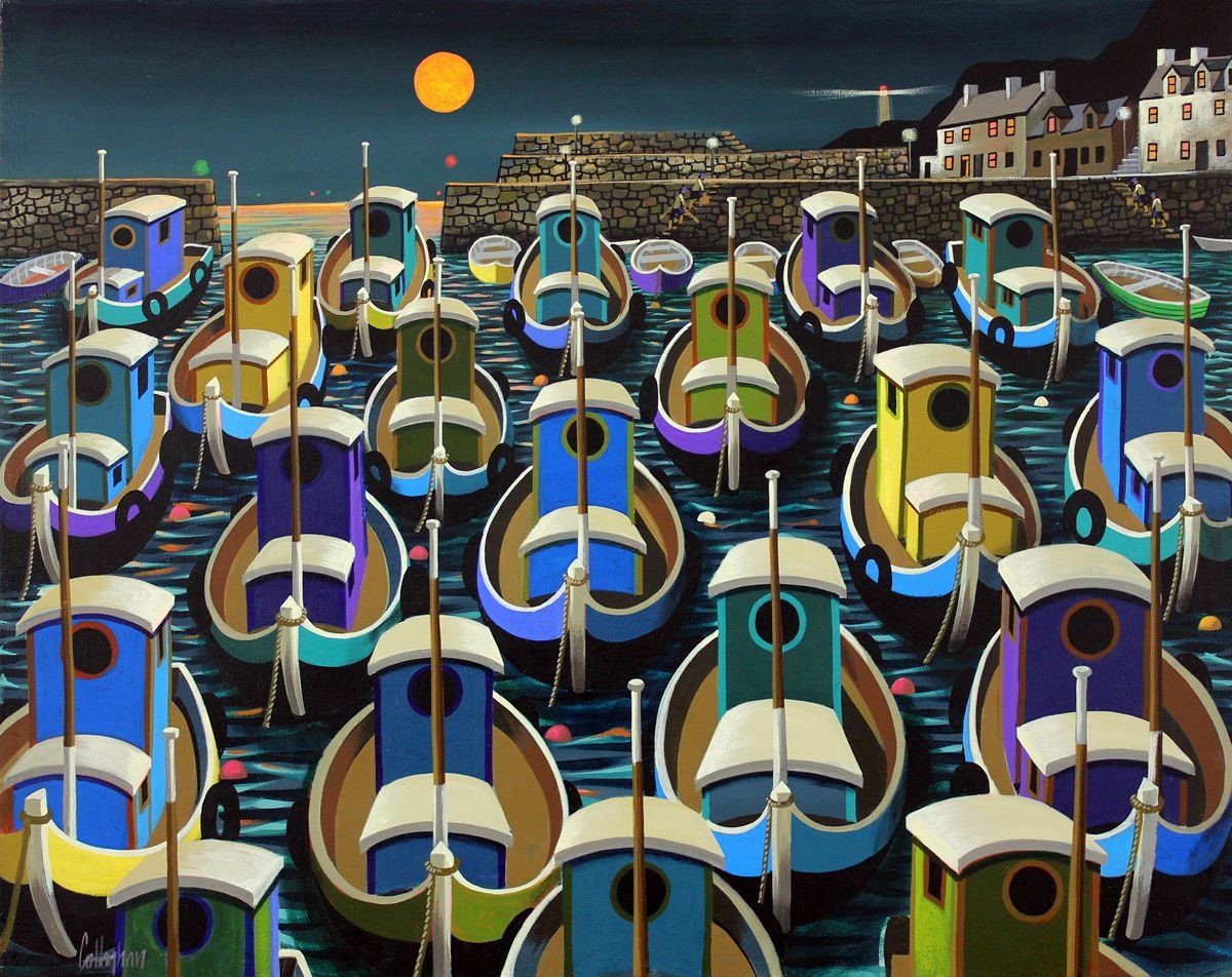 George Callaghan | The Rolling Hills | MutualArt