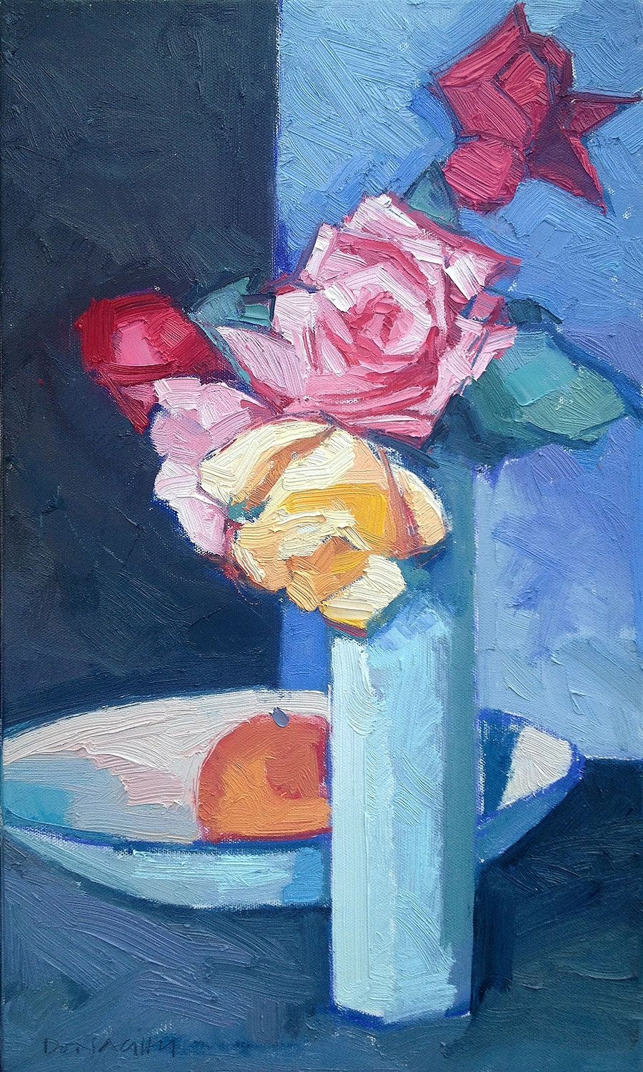 Paul Donaghy | Summer Roses | MutualArt