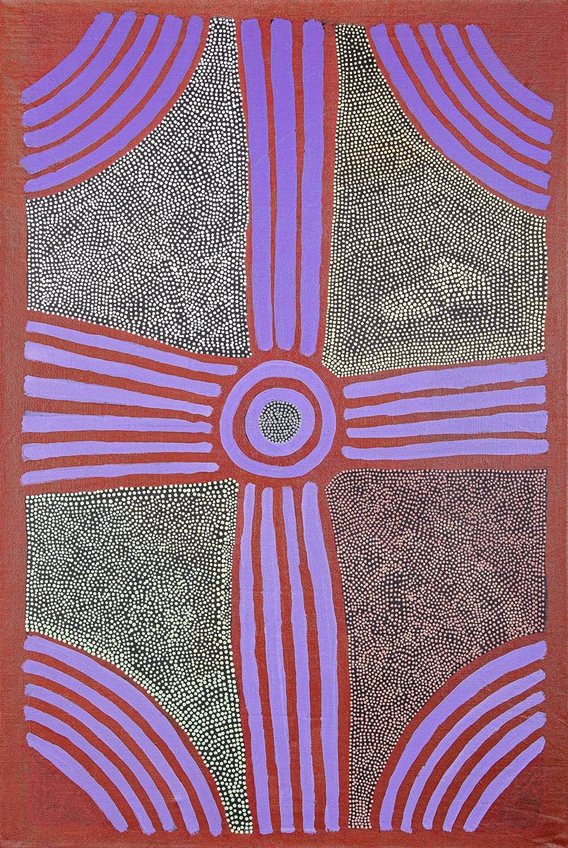 Ada Bird Petyarre | Aweleye (1995) | MutualArt