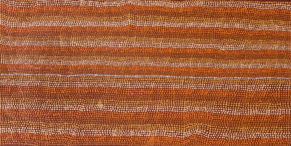 Riley Rowe Tjupurrula | TROU D'EAU D'YUWALKI / ROCKHOLE SITE OF YUWALKI ...