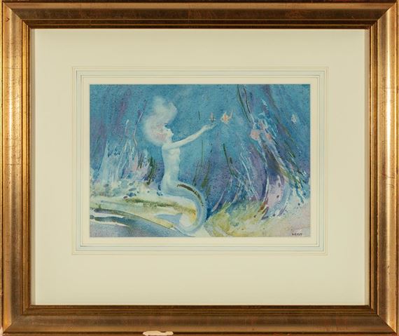 Frederick Leist | The Water Goddess | MutualArt