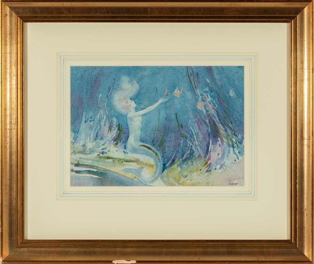 Frederick Leist | The Water Goddess | MutualArt