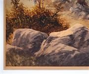 Tom Peerless | Fishing in Lake Wakatipu, New Zealand | MutualArt