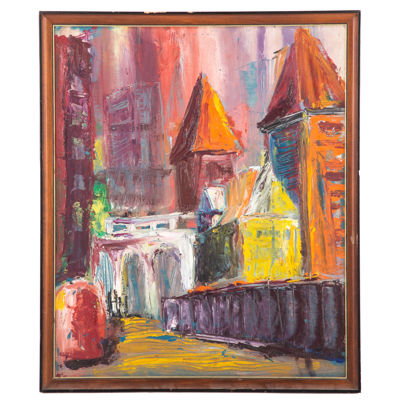 Carl Plansky | Carl Plansky. Abstract City | MutualArt