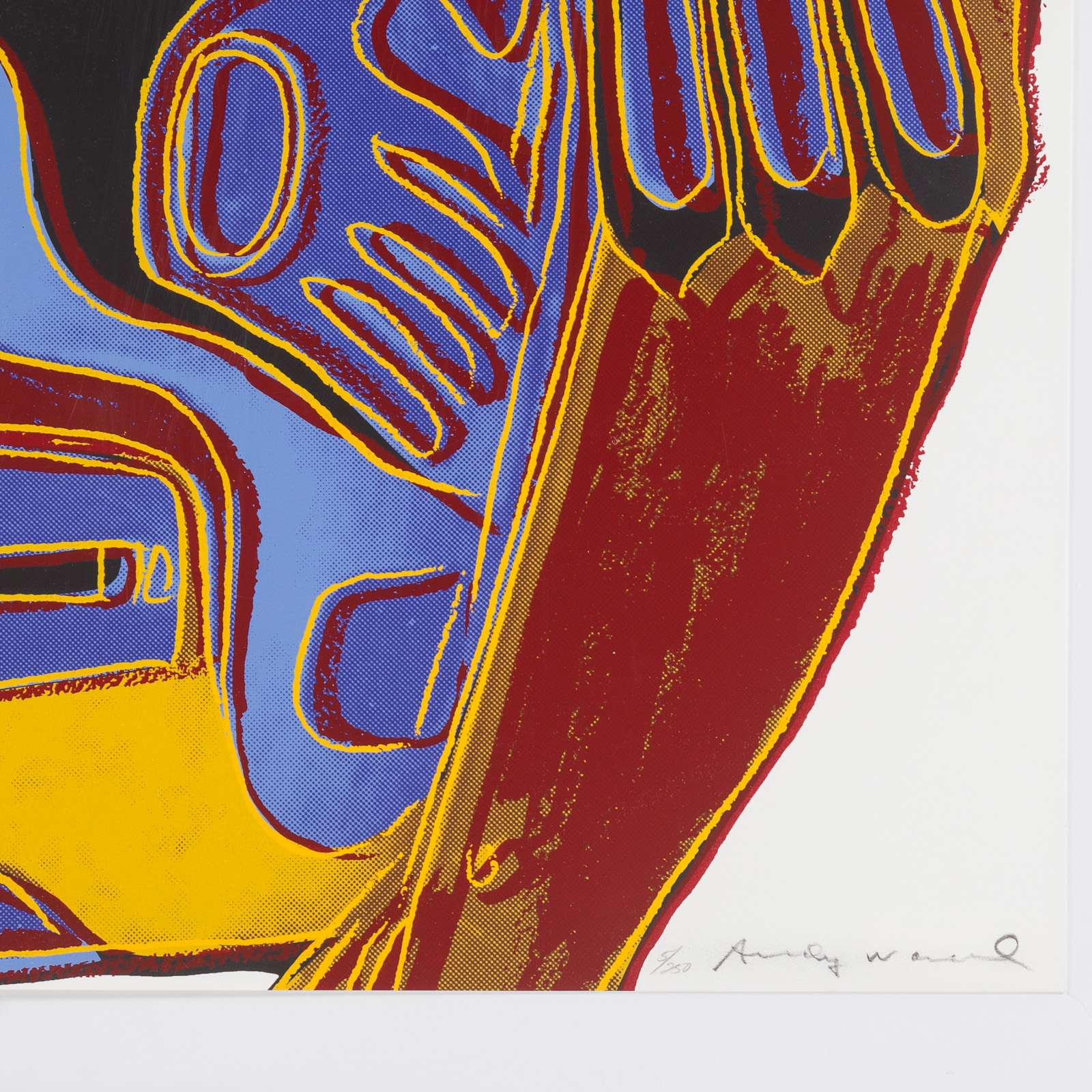 Andy Warhol | Northwest Coast Mask | MutualArt