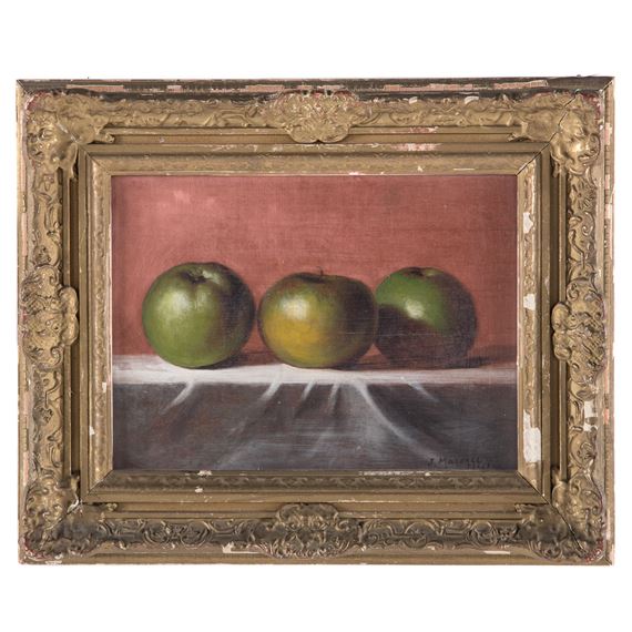 Jacques Maroger | Still Life with Three Apples | MutualArt