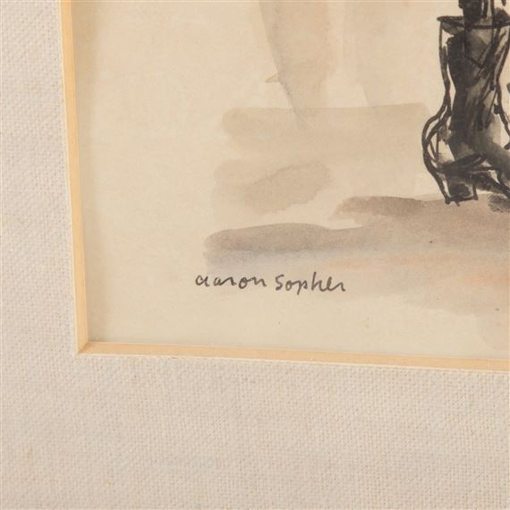 Aaron Sopher | Beatnik Couple | MutualArt