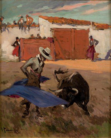 Joaquín Terruella Matilla | PASE TAURINO | MutualArt