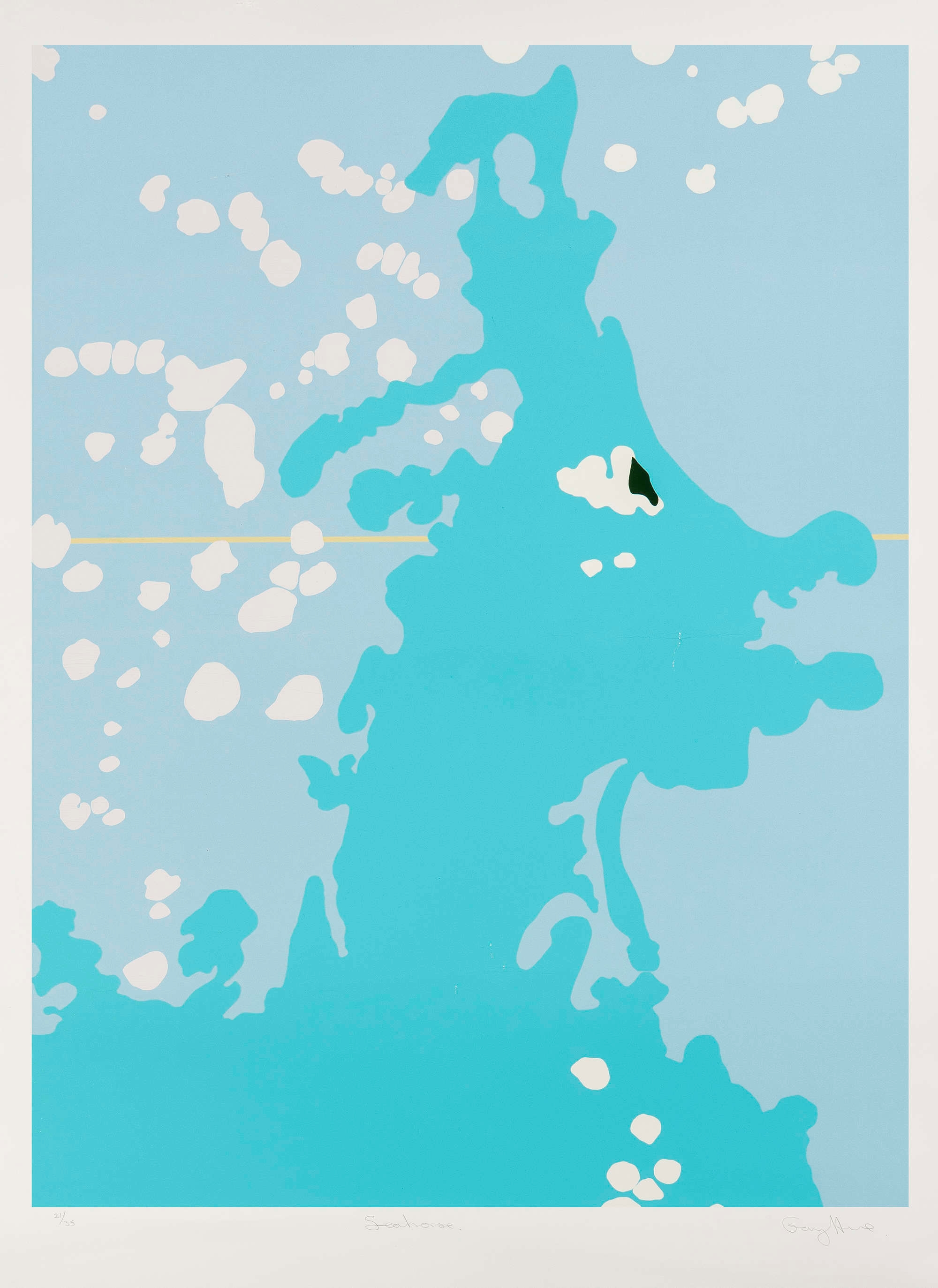 Gary Hume | Seahorse (1998) | MutualArt