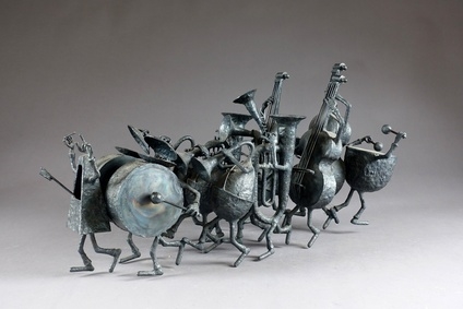 François Collette | La Fanfare (1987) | MutualArt