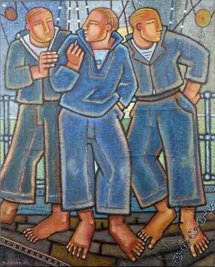 Anne Auger | Le Cadet du Sedan (2003) | MutualArt