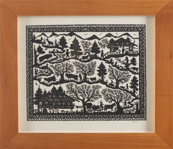 Monique Boillat | Chalet et Poyat | MutualArt