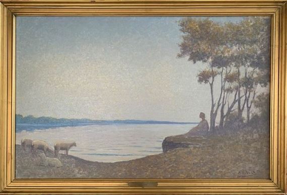 Alphonse Osbert | 94 Artworks | MutualArt