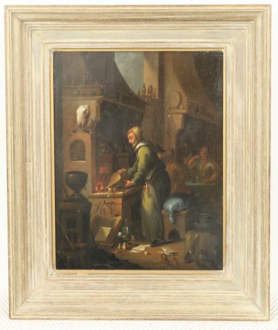 David Teniers the Younger | De alchemist | MutualArt