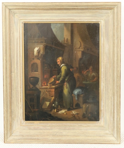 David Teniers the Younger | De alchemist | MutualArt