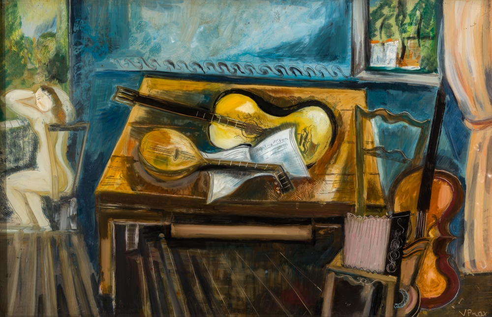 Valentine Prax | Les Instruments | MutualArt