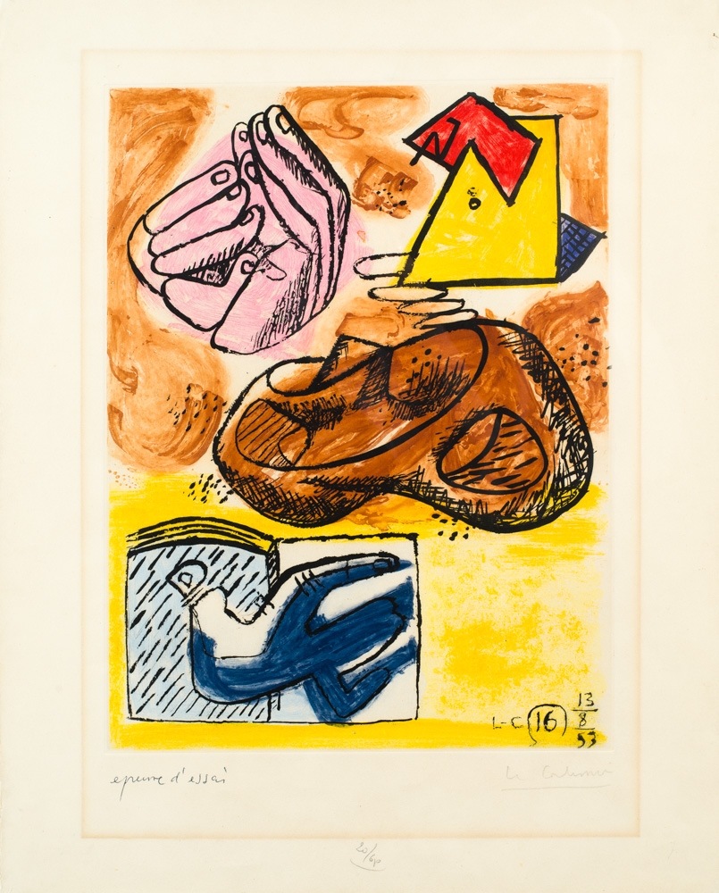 Le Corbusier | Les oiseaux. (1953) | MutualArt