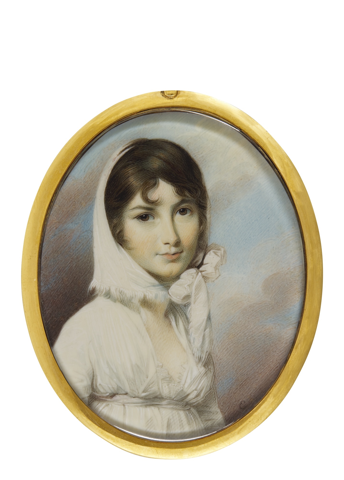 George Engleheart | PORTRAIT OF A LADY, TRADITIONALLY IDENTIFIED AS ...