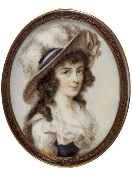 Philip Jean | PORTRAIT OF ELIZABETH HAMILTON, NÉE GREEN, CIRCA 1785 ...