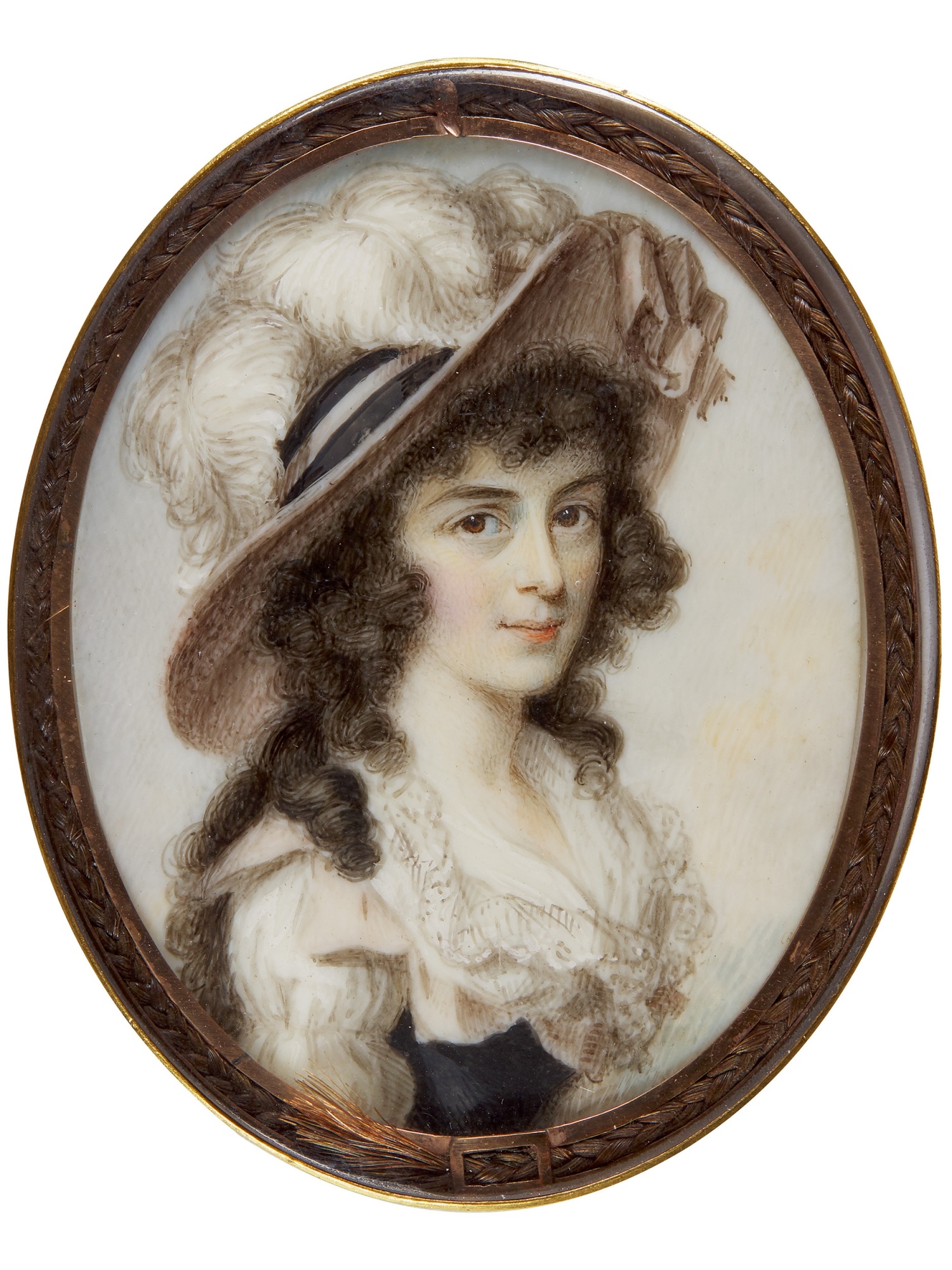 Philip Jean | PORTRAIT OF ELIZABETH HAMILTON, NÉE GREEN, CIRCA 1785 ...