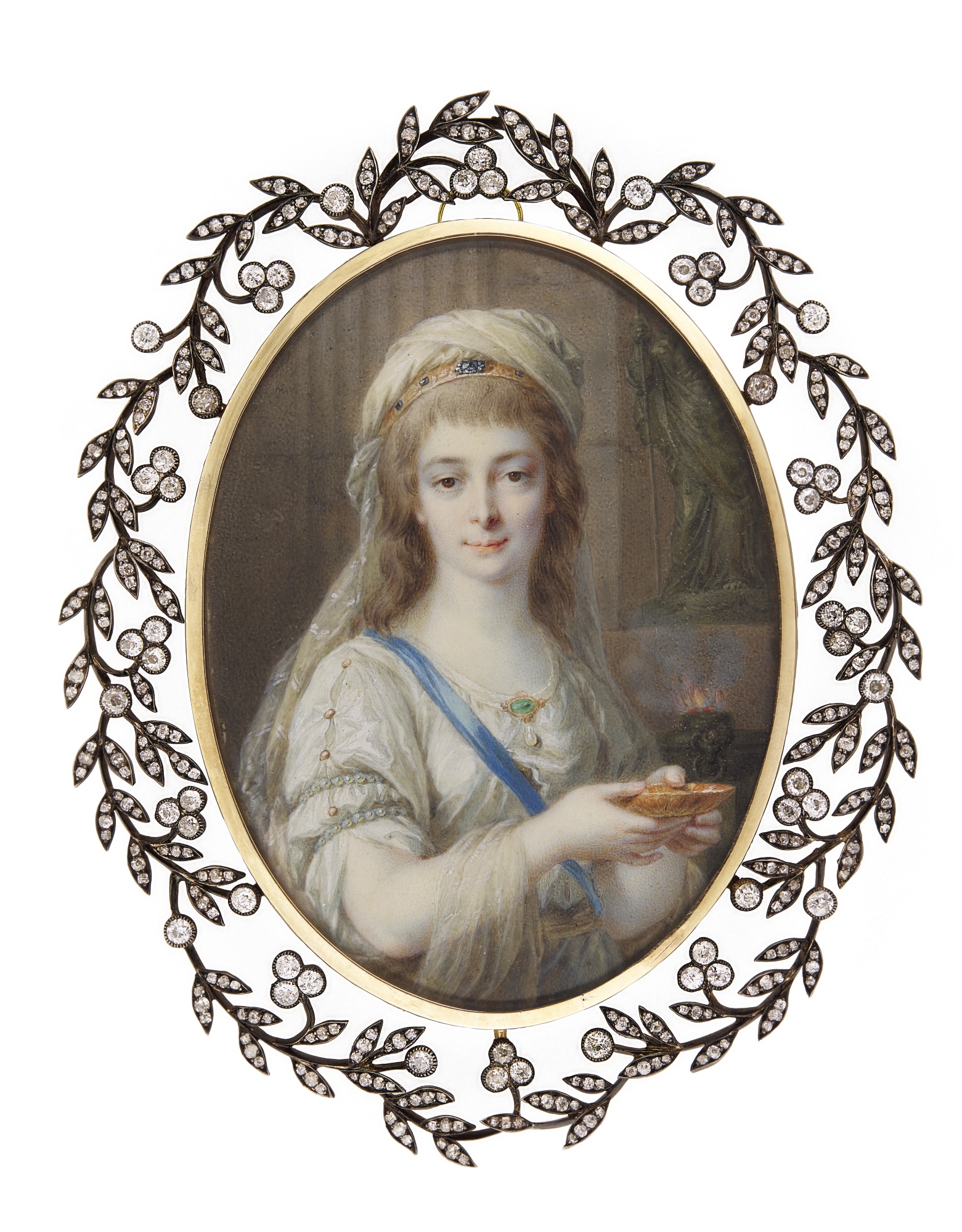 Józef Grassi | PORTRAIT OF A LADY, TRADITIONALLY IDENTIFIED AS MRS ...