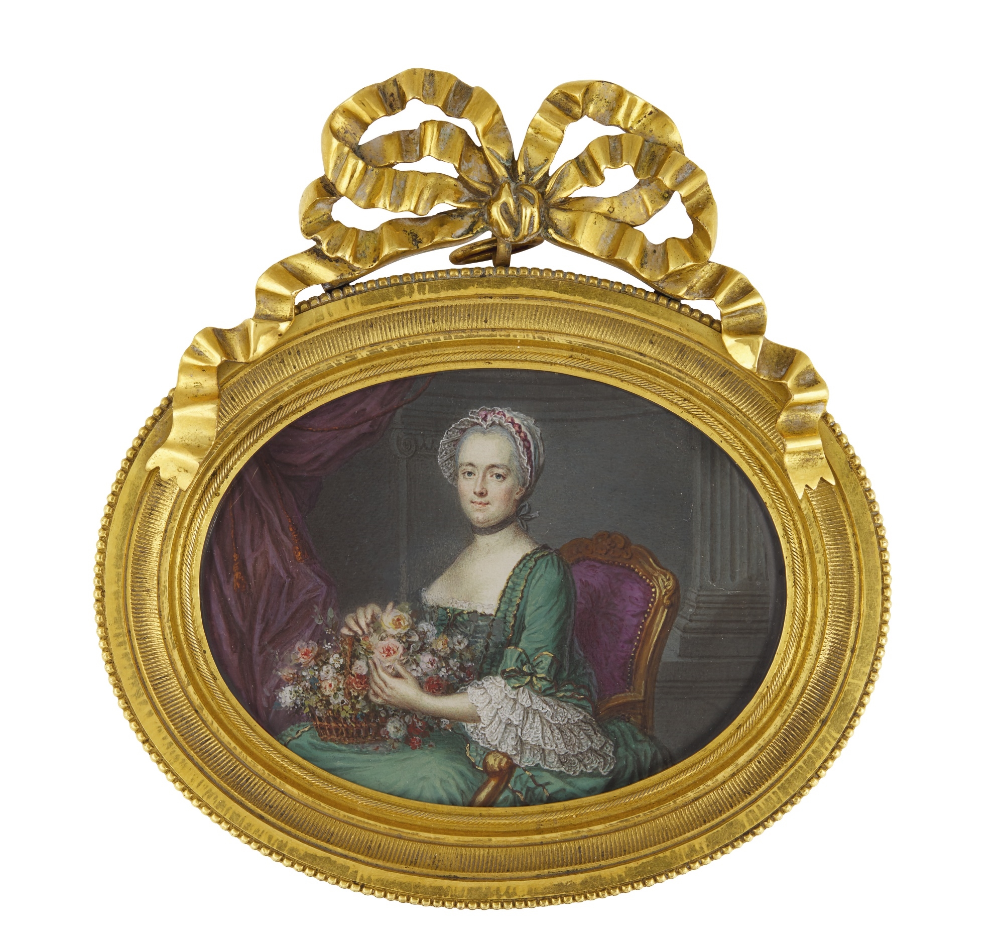 French School, 18th Century | PORTRAIT OF JEANNE ANTOINETTE POISSON ...