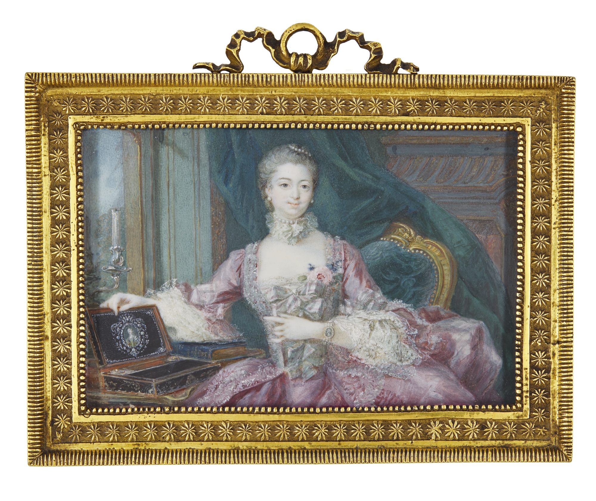 French School, 18th Century | PORTRAIT OF JEANNE ANTOINETTE POISSON ...