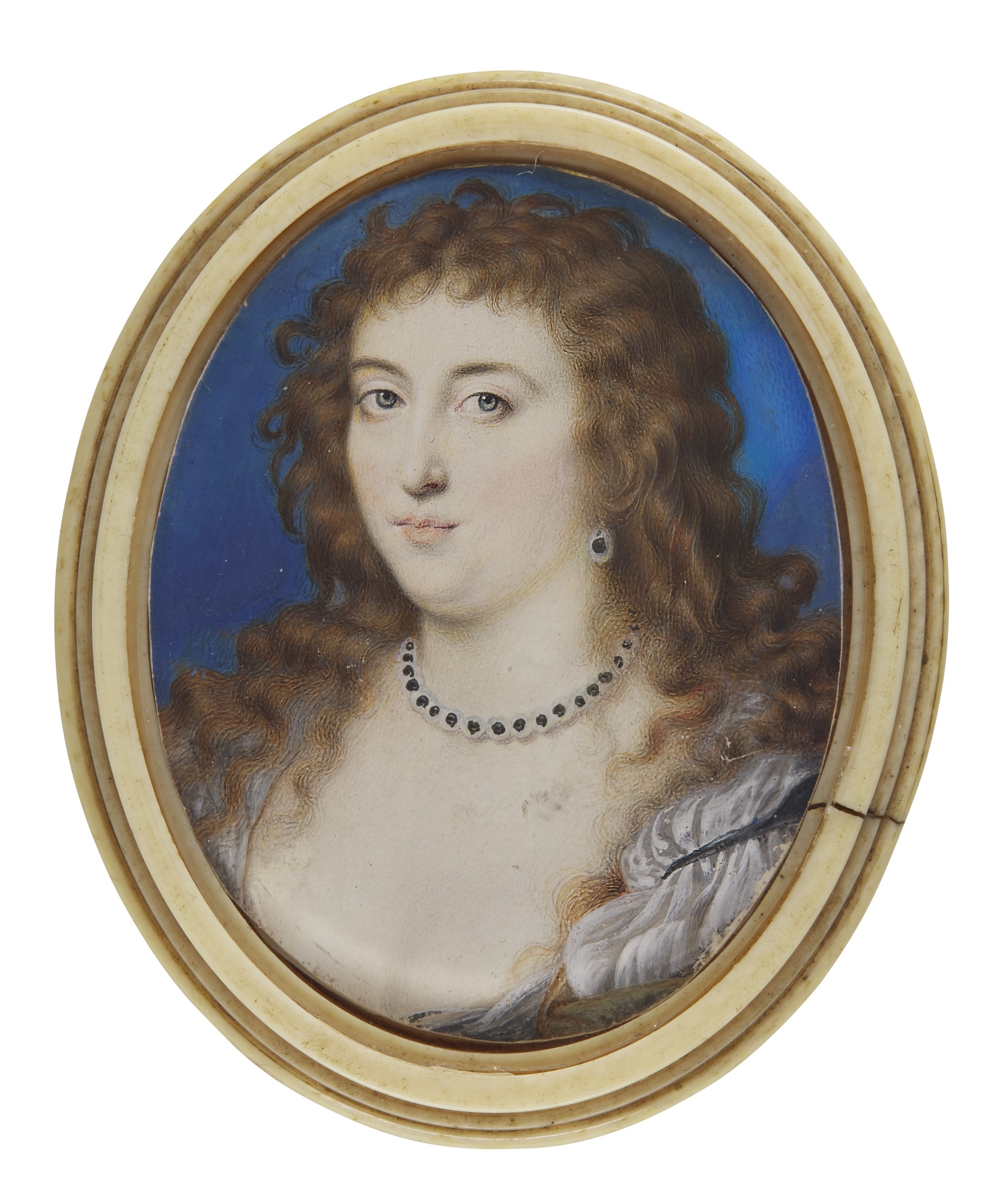 Peter Oliver | PORTRAIT OF A LADY, CIRCA 1620 | MutualArt