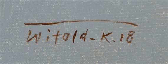 Witold Kaczanowski | Loneliness in grey | MutualArt