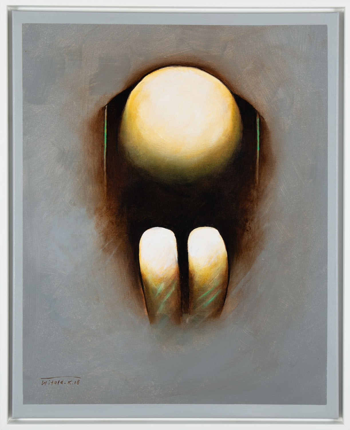 Witold Kaczanowski | Loneliness in grey | MutualArt