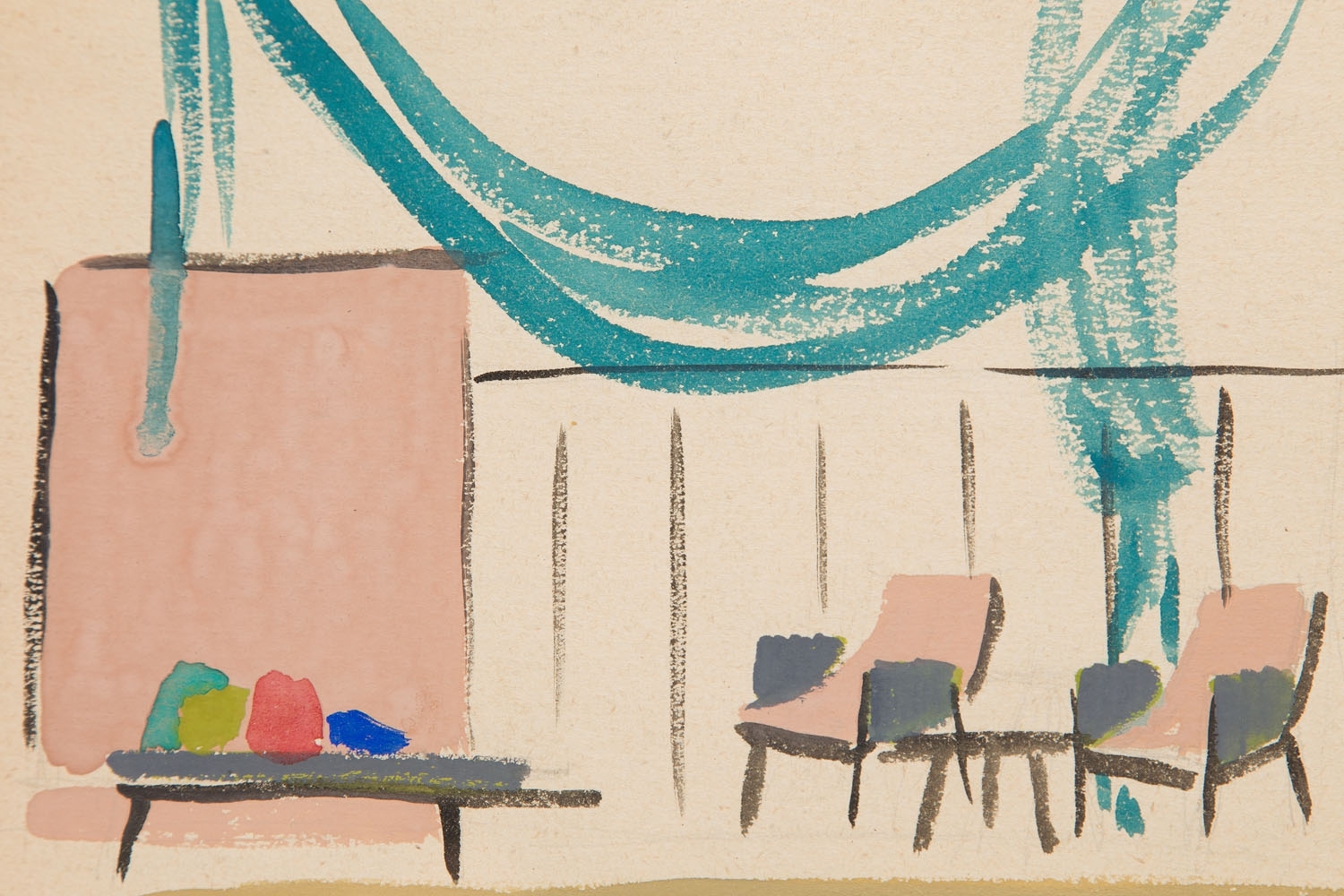 Potworowski Piotr | Stage design project | MutualArt