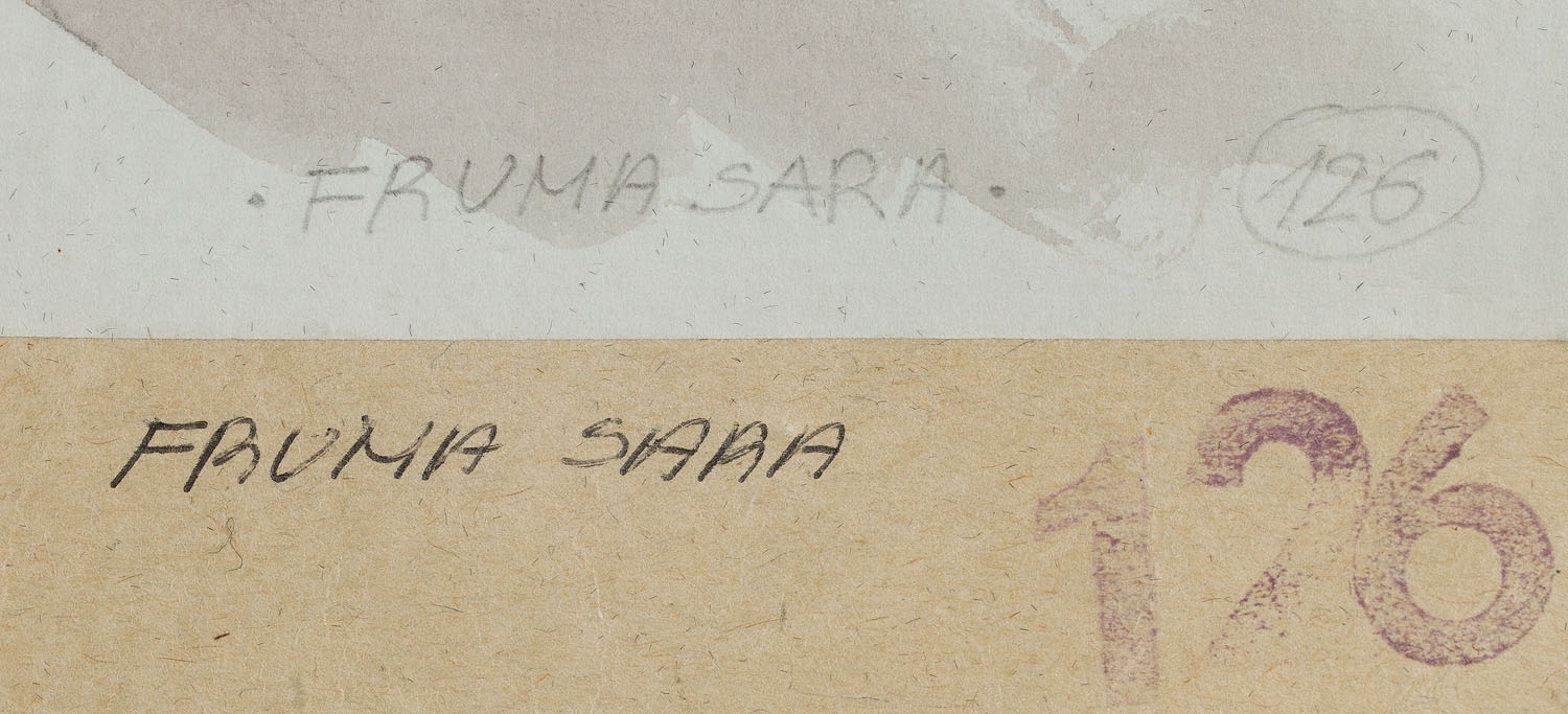 Irena Biegańska | Fruma-Sarah's character - costume design project for ...