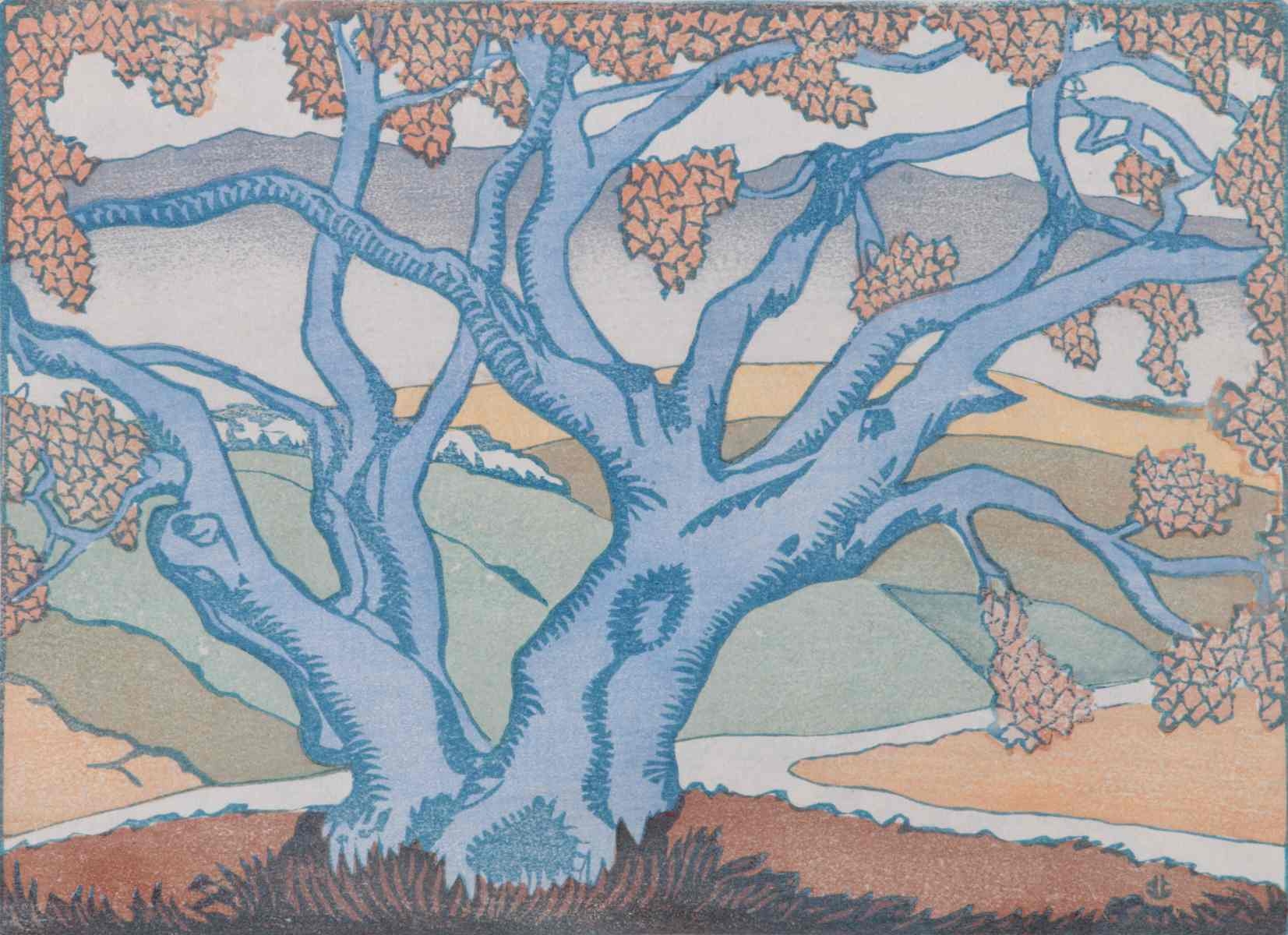 Sycamore Tree Painting