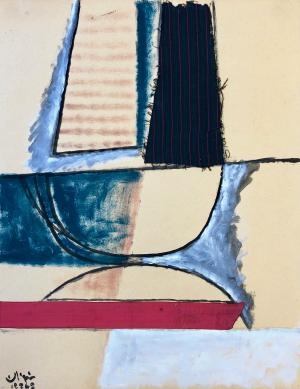 Georges Collignon | Composition (1962) | MutualArt