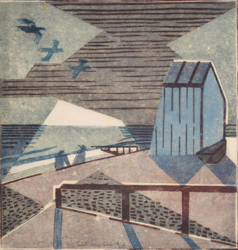 Edith Lawrence | The cricket match | MutualArt