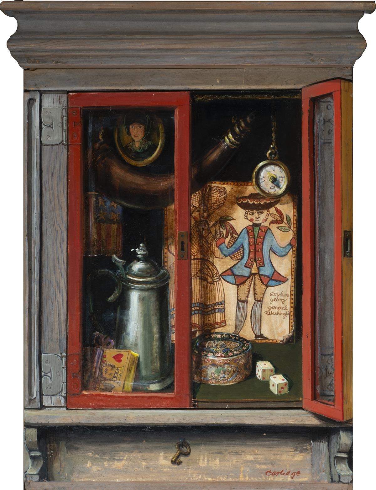 John Templeman Coolidge | The Curio Cabinet | MutualArt