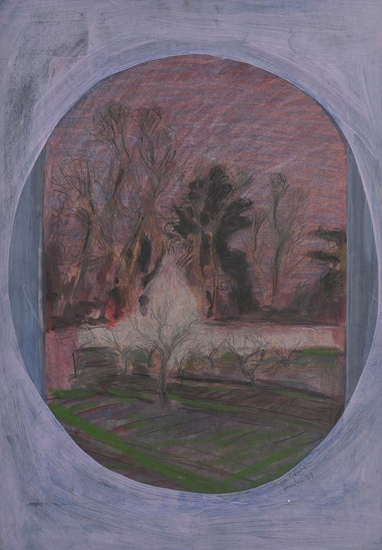 Brian Bourke | Bavarian Trees in Landscape (1969) | MutualArt