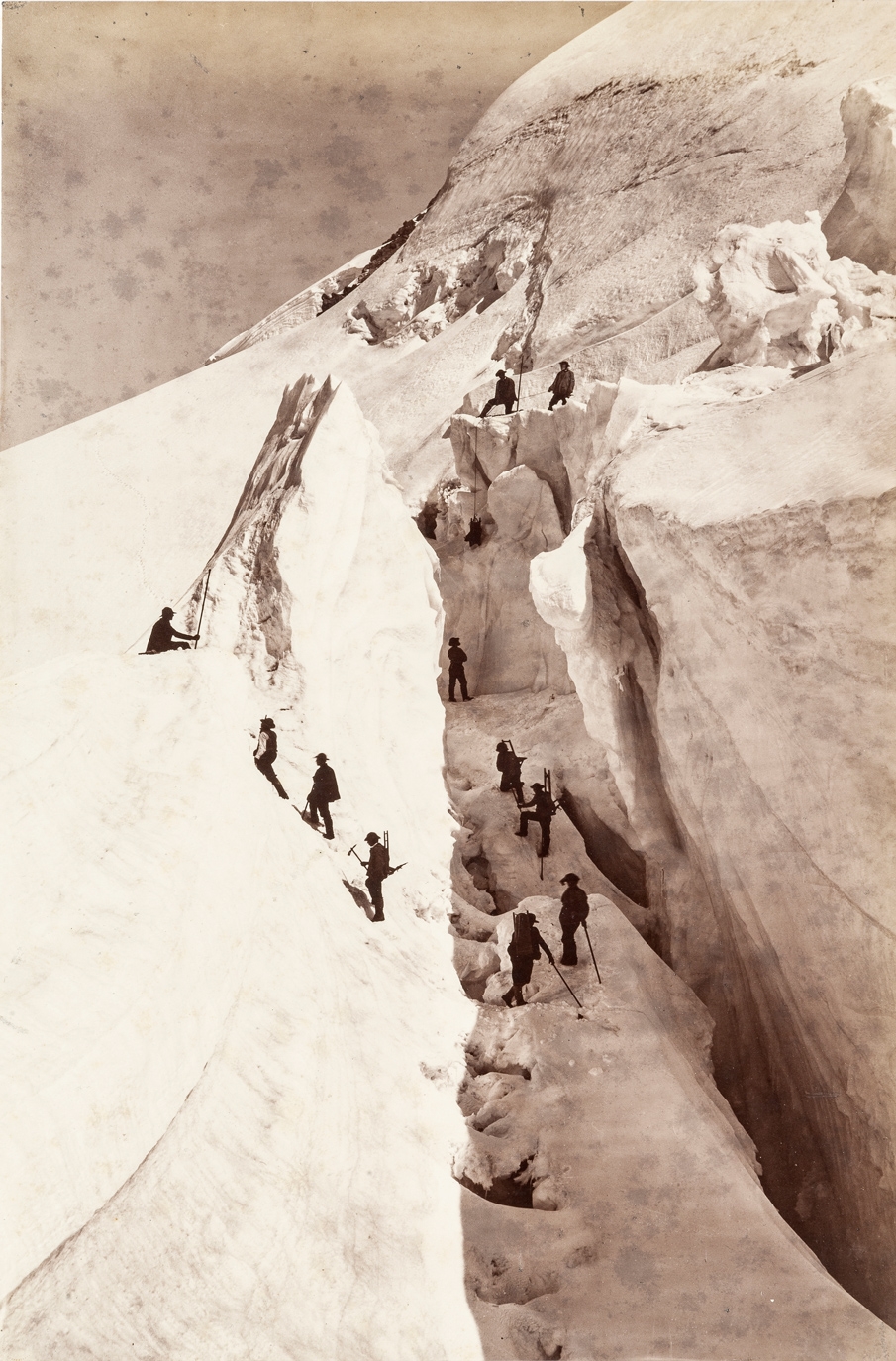 Louis-Auguste Bisson | Ascension du Mont Blan (1862) | MutualArt