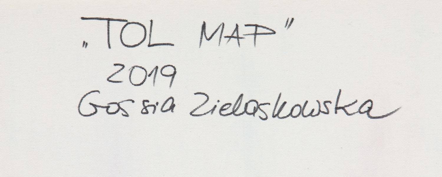 Gossia Zielaskowska | Tol map | MutualArt