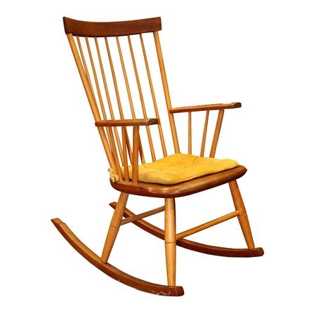 Thomas Moser | Thomas Moser cabinet makers rocking chair (1994) | MutualArt